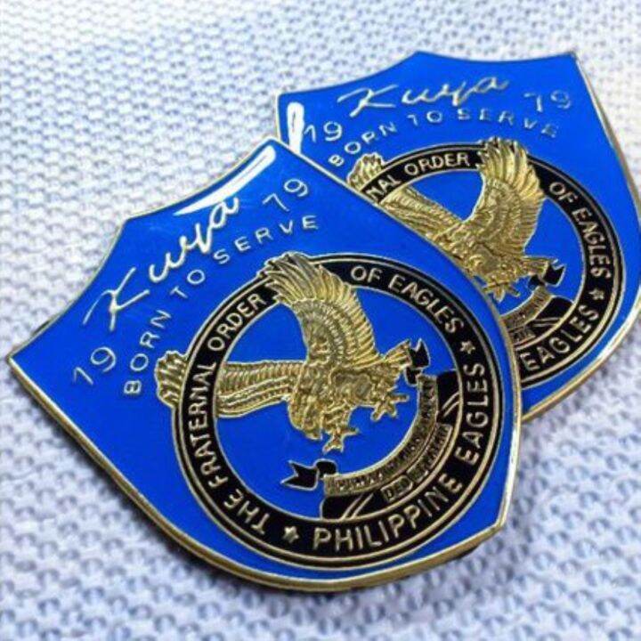 The Fraternal Order of Eagles Emblem BORN TO SERVE (LAMINATED) | Lazada PH