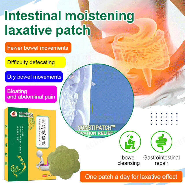 vivi lifestyle Intestinal moistening laxative patch | Lazada PH