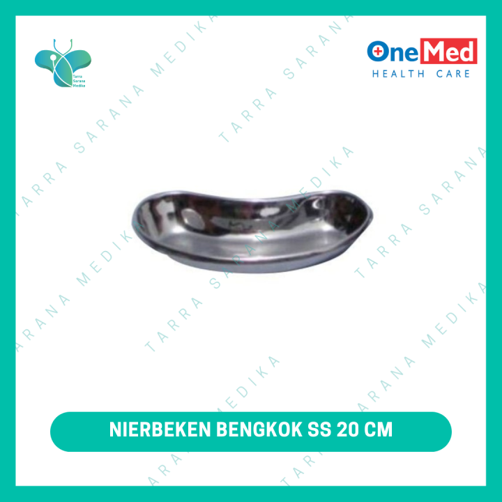 OneMed Nierbeken Bengkok Stainless Steel 20cm | Lazada Indonesia