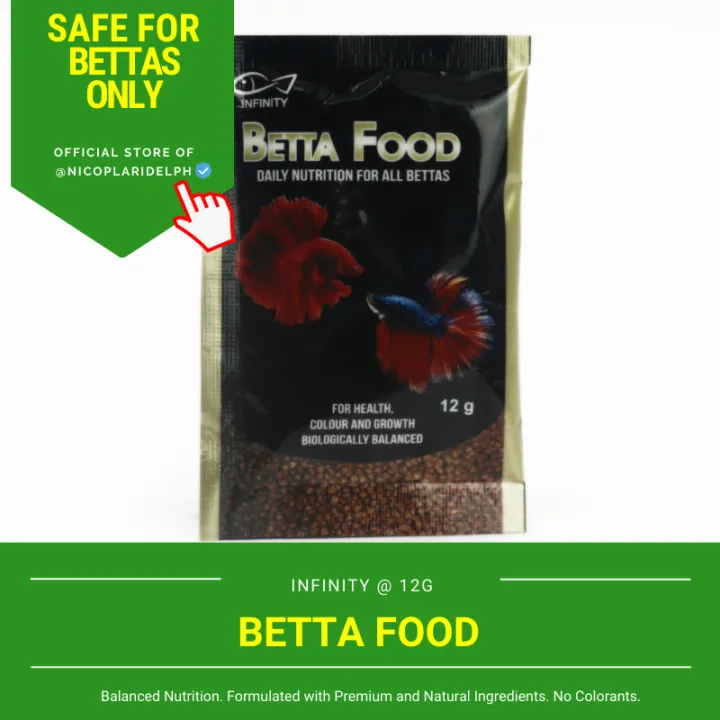 Infinity Betta Food Balanced Diet with Color and Growth Enhancing ...