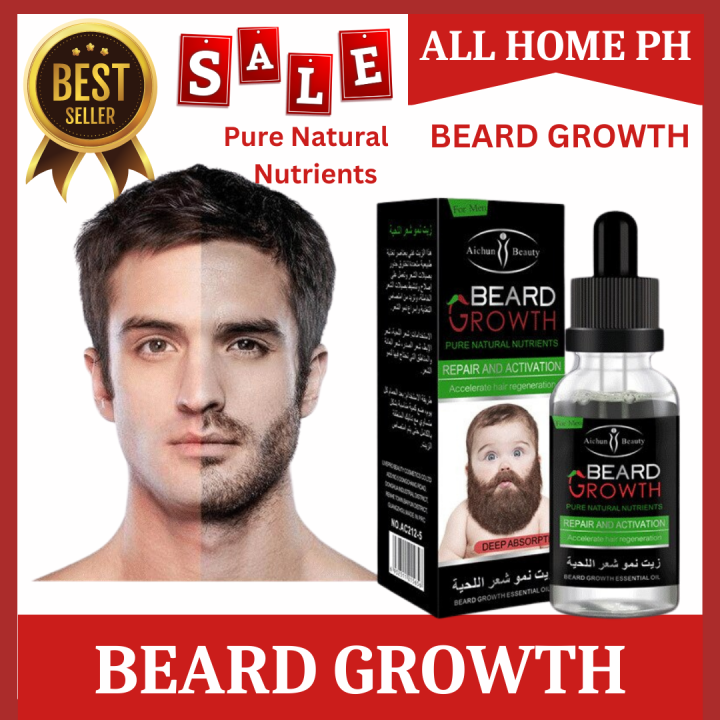 Pampatubo ng Balbas Beard Growth Beard Grower Hair Growth Premium ...