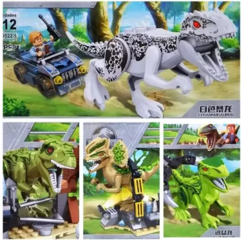TNLTOYSTORE OBM JURASSIC WERID LEGO COLLECTIBLES (99522) | Lazada PH