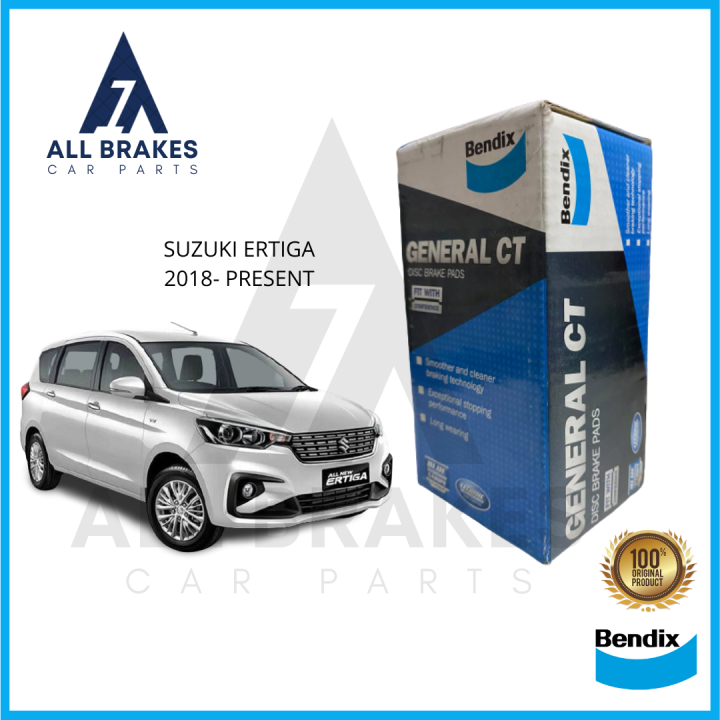 Bendix Brake Pad Front for Suzuki ERTIGA 2018-2022 (DB-2522 GCT ...
