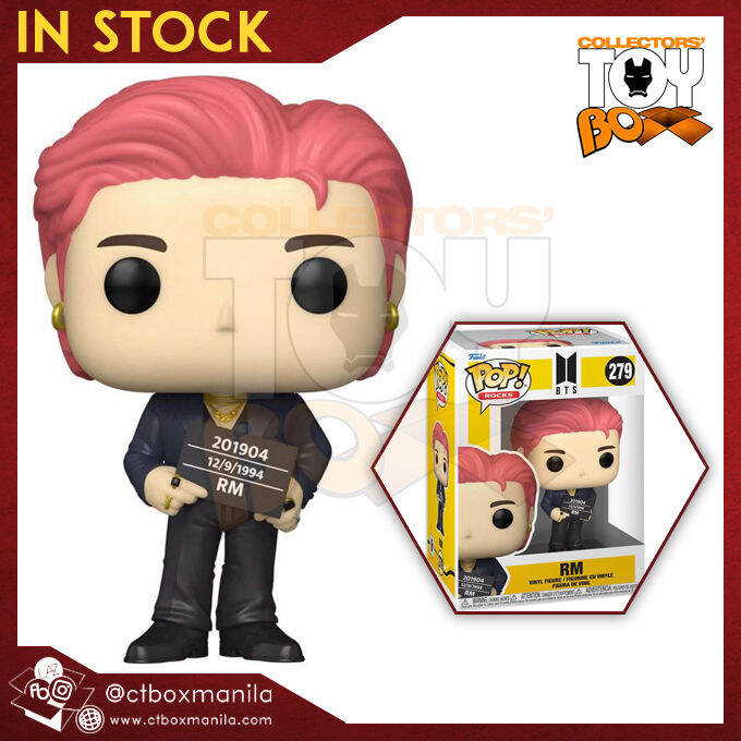 Funko Pop Rocks BTS Butter RM | Lazada PH