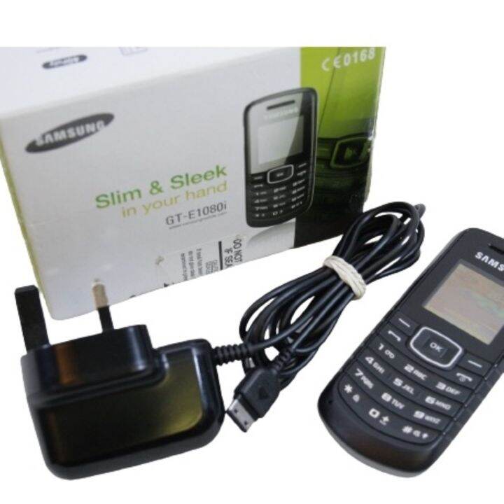 GT E1080 Refurbish Feature Phone COD Keypad Phone Samsung | Lazada PH
