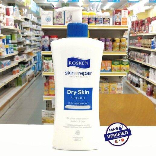 Rosken Skin Repair Dry Skin Cream 400ml | Lazada