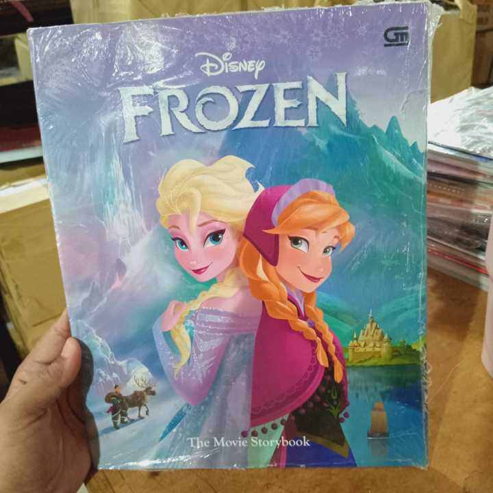buku anak Frozen : THE MOVIE STORYBOOK | Lazada Indonesia