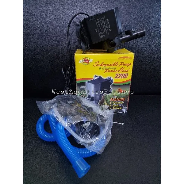 Sea Quest 2200 Submersible Pump & Gardening Power Head 2200 25w | Lazada PH