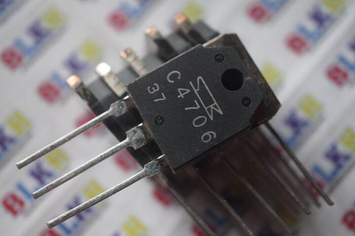 IC Transistor NPN C4706 4706 2SC4706 600V 14A TO-3P chính hãng Sanken ...