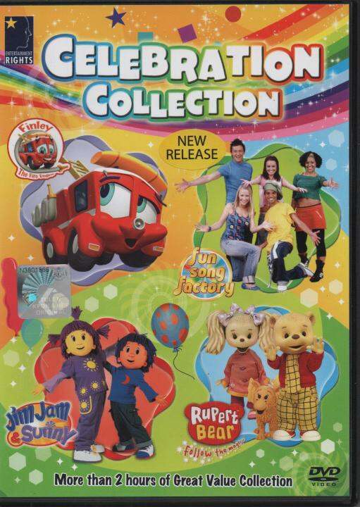DVD Celebration Collection : Finley The Fire Engine - Fun SOng Factory ...