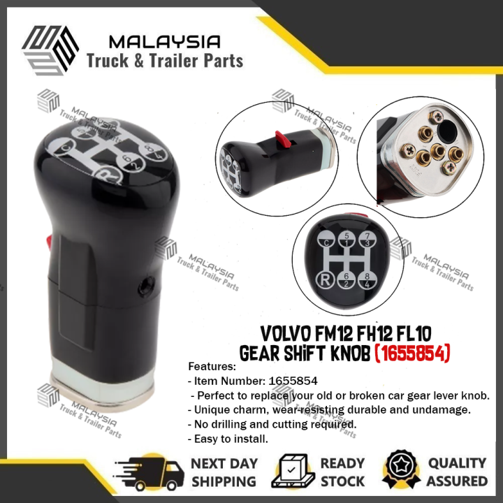 VOLVO FM12 FH12 FL10 GEAR SHIFT KNOB (1655854) | Lazada