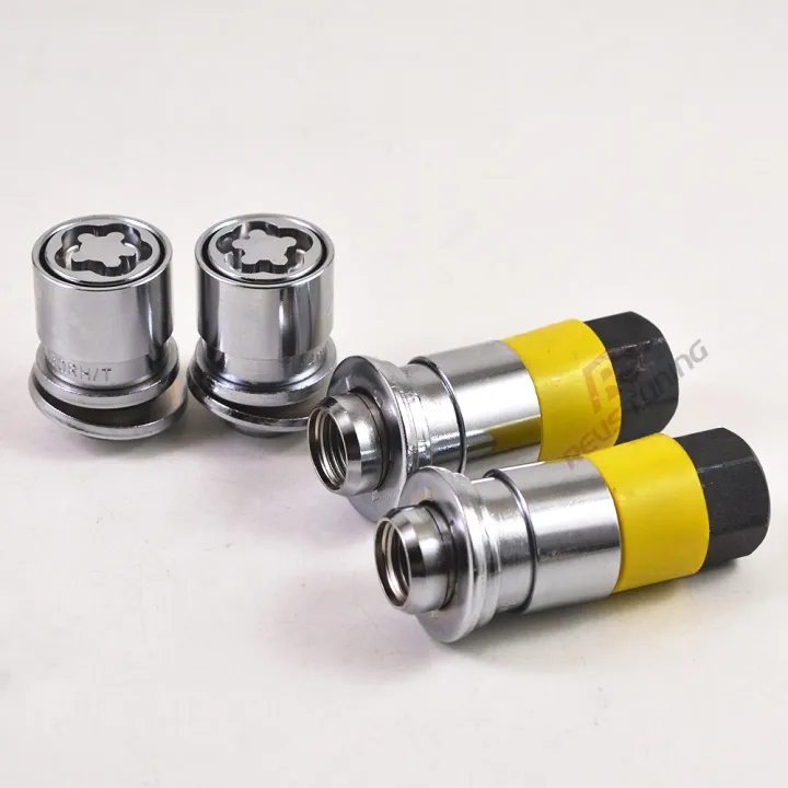 【NEW】 M14x1.5 Steel Anti-Theft Auto Car Alloy Wheel Rim Locking Lock ...