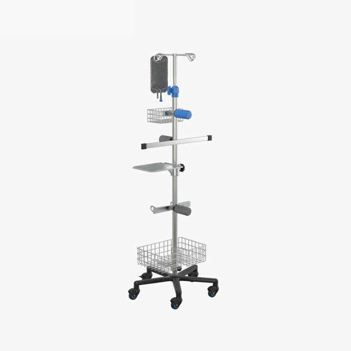 Stainless Medical Moving Equipment Infusion Stand Mobile Medical Clinic ...