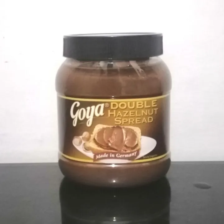 [Made in Germany] #Goya Double Hazelnut Spread (750 grams) | Lazada PH