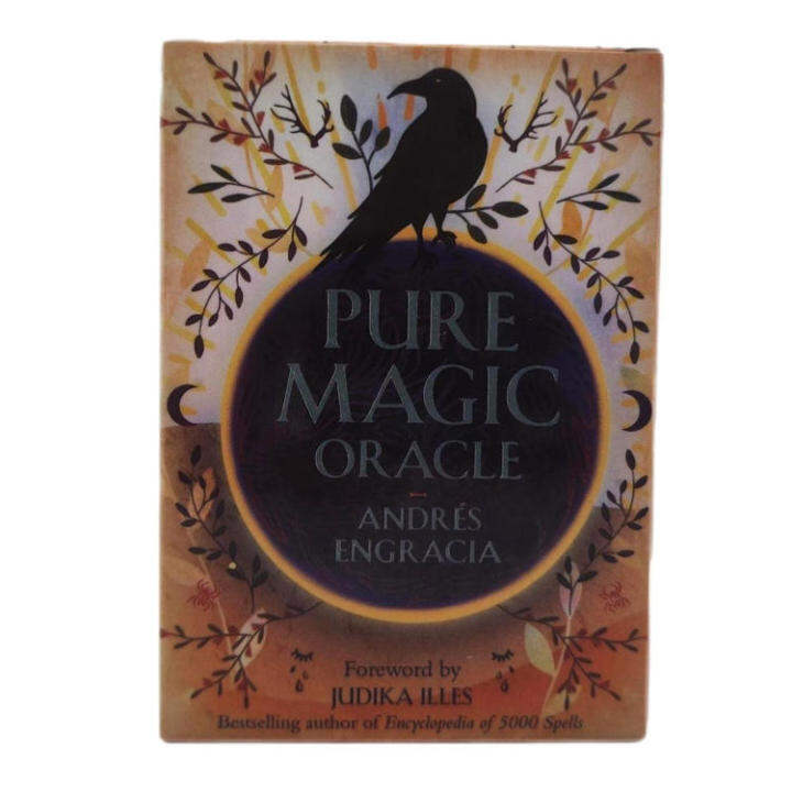 New Tarot Deck Oracles Cards Pure Magic Oracle Mysterious Divination ...