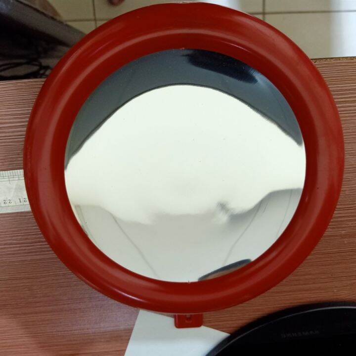 kaca cekung cermin fengshui 8 inch merah | Lazada Indonesia