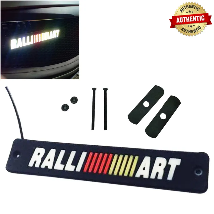 RALLI ART Badge LED Daytime running Lights | Lazada PH