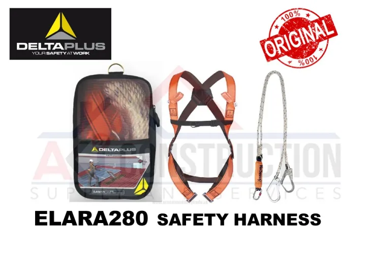 DELTA PLUS ELARA280 Safety Harness | Lazada PH