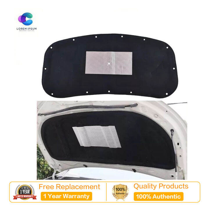 Hood Insulation Cover for Hyundai Elantra 2012-2019 front engine cover ...