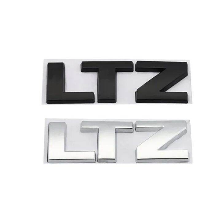 LTZ logo letter sticker for Chevrolet Chevy Silverado Colorado Cruze ...