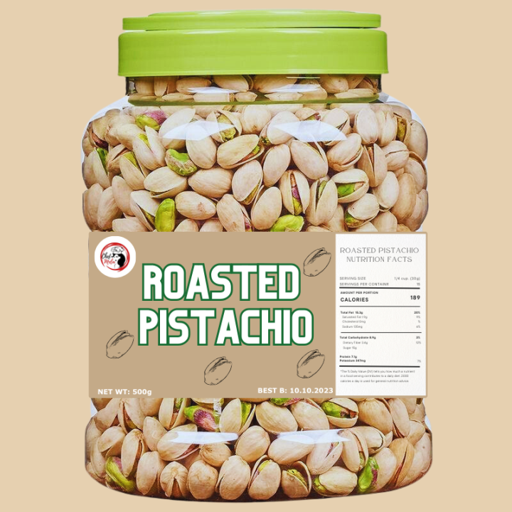 Roasted/Salted Pistachios- Healthy Nuts | Lazada PH