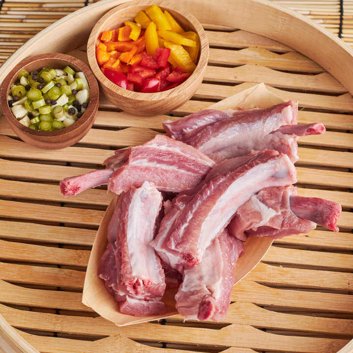 AW'S Market Fresh Australia Pork Small Ribs [300g] | Lazada Singapore