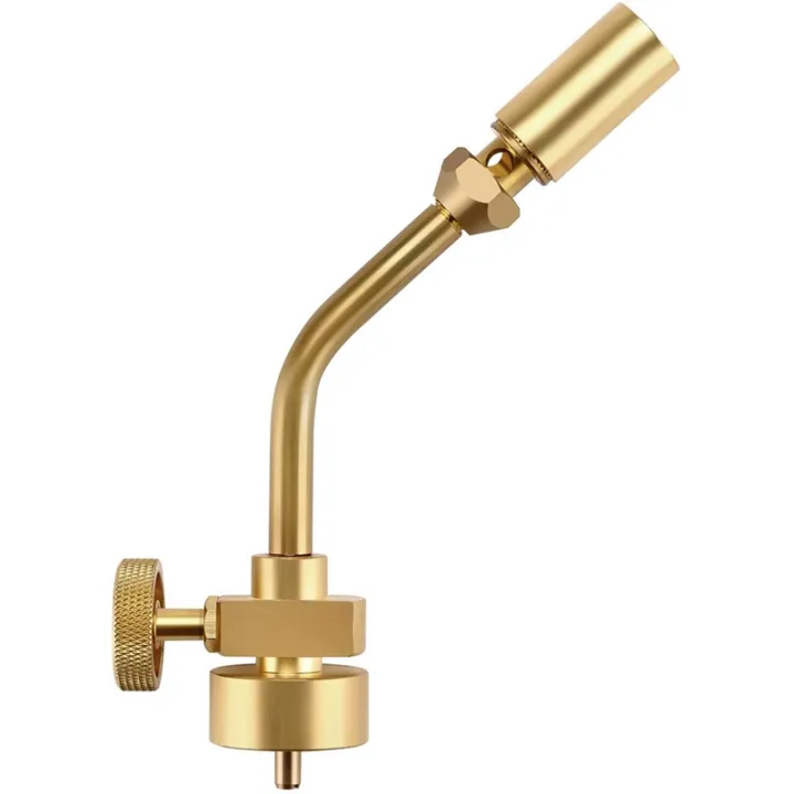 Brass Pencil Flame Propane Welding Torch Head, Start Metal Handle Torch ...