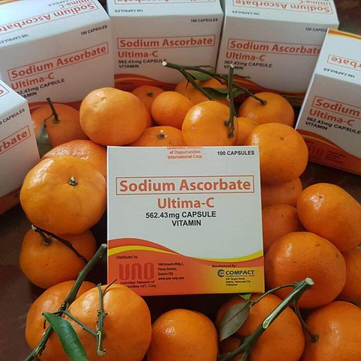 Ultima C 100 Capsule | Lazada PH