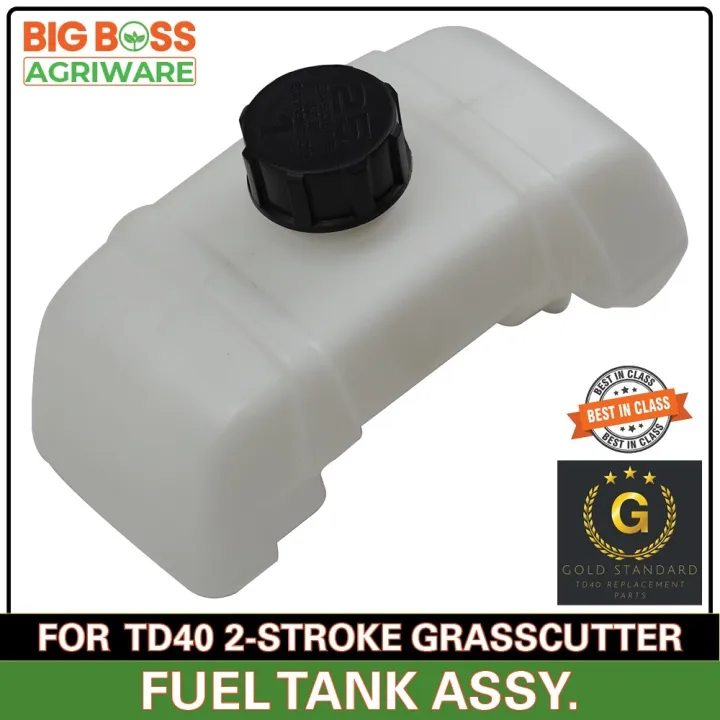 Big Boss Agriware Fuel Tank Assembly [850mL] for TD40 FD40 (40.2cc) 2 ...