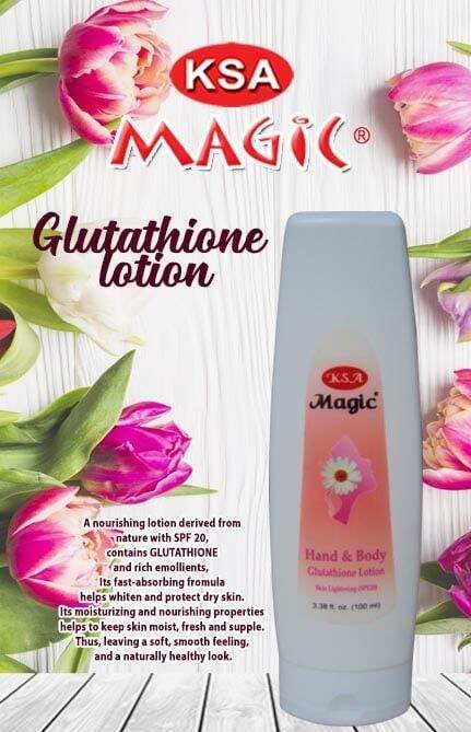 KSA Magic Glutathione lotion | Lazada PH