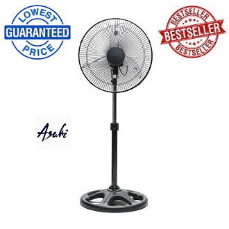 Asahi Stand Fan PF-630 Super Power Stand Fan 16in. | Lazada PH