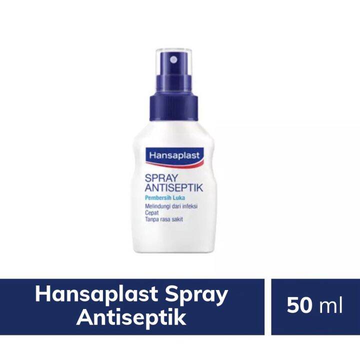 HANSAPLAST Spray Antiseptik | Lazada Indonesia