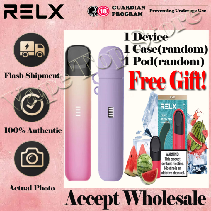 Relx Infinity Device 5th Gen Phantom Relx Vape Full Set Original Relx ...