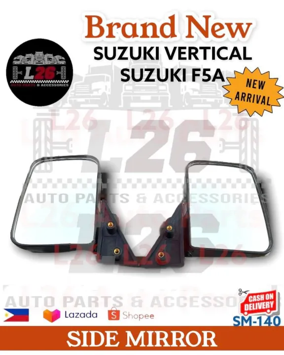 Suzuki F5A Multicab Side Mirror / Auto Mirror (1PAIR) | Lazada PH