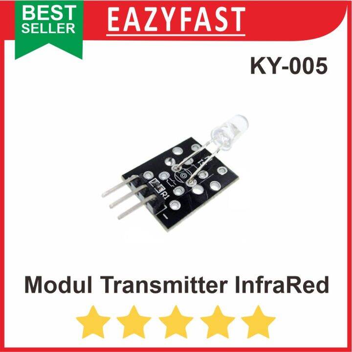 KY-005 Infrared IR Transmitter Pemancar Infra merah remote module ...