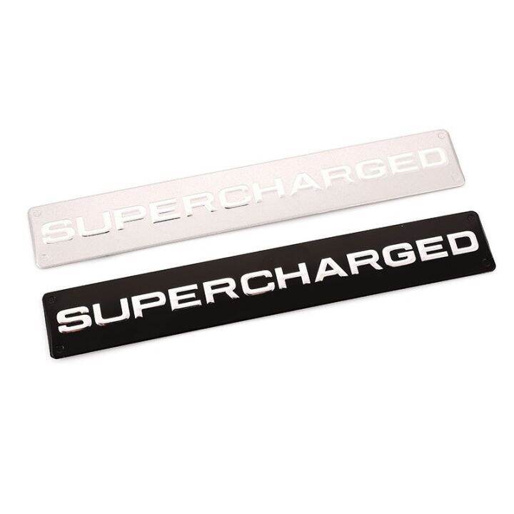 Cars Car Sticker Supercharged Emblem Badge Decals For Land Rover Range ...