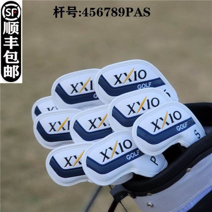 XXIO iron set golf club set head cover protective sleeve ball head cap ...