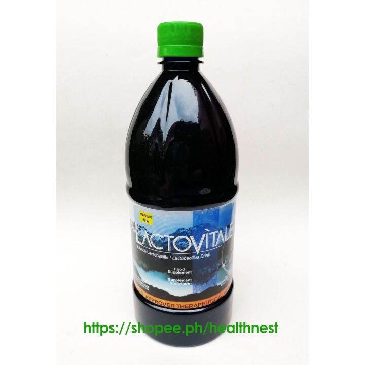 Lacto Vitale Classic 1L - Ships fr Metro Manila (LactoVitale Probiotics ...