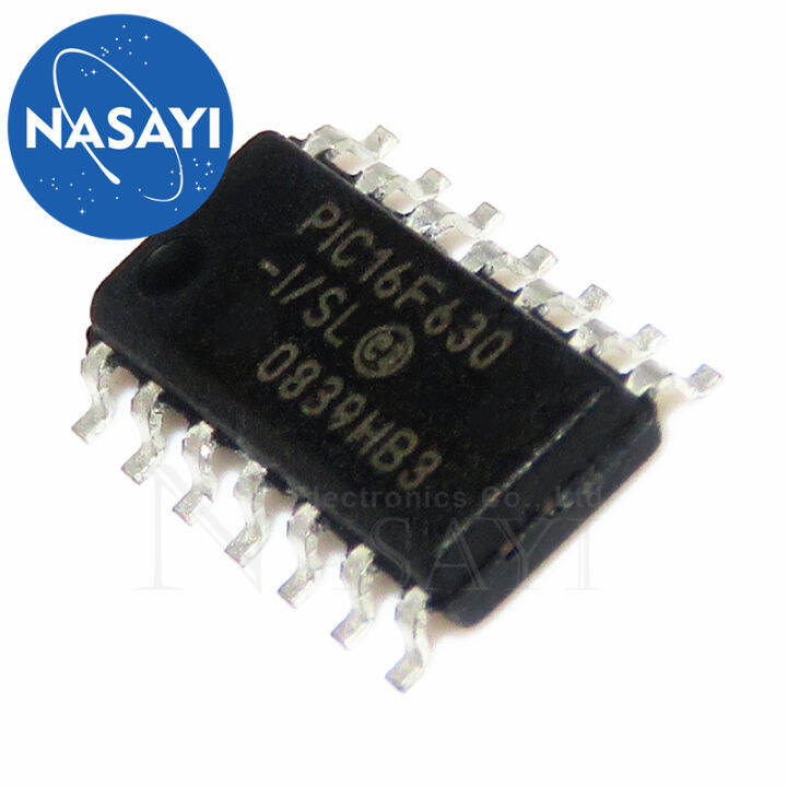 PIC16F630-I/SL PIC16F630 SOP-14 微控制器芯片IC | Lazada.co.th