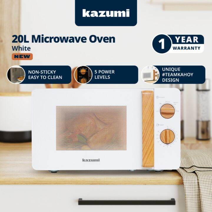 KAZUMI KZ701 20L Countertop Microwave Oven and | Lazada PH