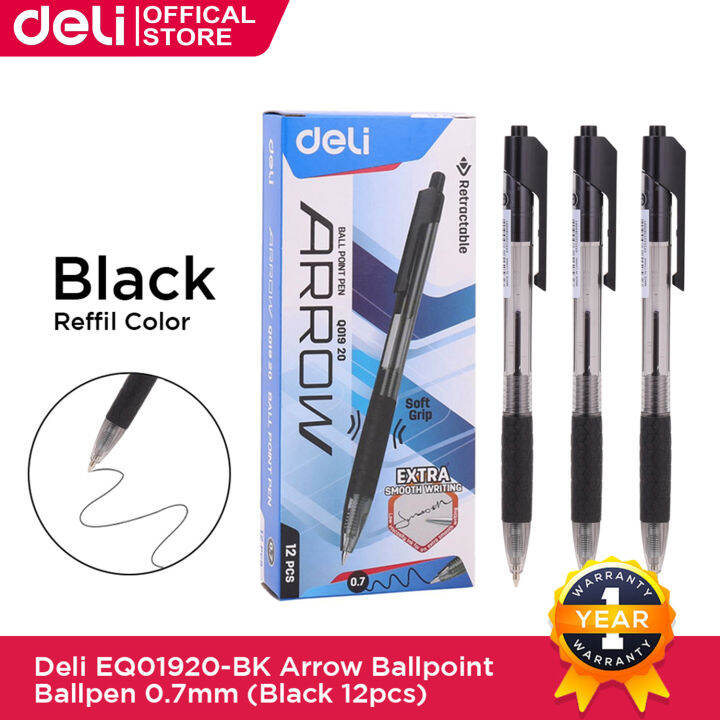 Deli Ballpoint Pen Arrow Ballpoint Ballpen 0.7mm 1PC School Supplies ...