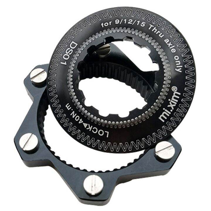 Mi.Xim 6-Bolt Rotor Disc Adaptor Aluminum Bicycle Hubs Disk Conversion ...