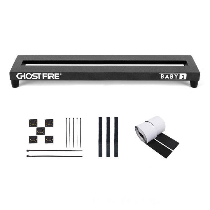 GHOSTFIRE Guitar Pedal Board Aluminum Alloy Effect Pedalboard,V series (V-BABY 2-PB) | Lazada PH