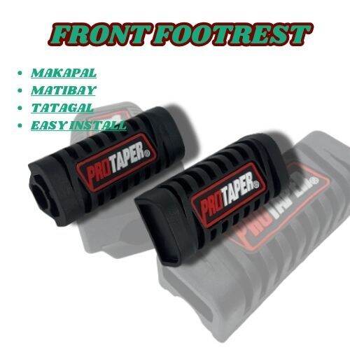 euro motor daan hari MOTORCYCLE RUBBER FOOTREST FRONT STOCK TYPE DESIGN ...