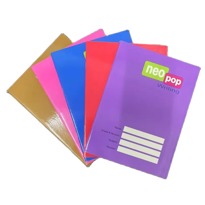 10PCS VECO NEO POP COMPOSITION / WRITING NOTEBOOK Spiral Notebook ...