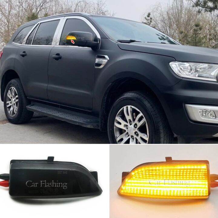 LED Dynamic Mirror Turn Signal Light Side Rearview Indicator Blinker ...