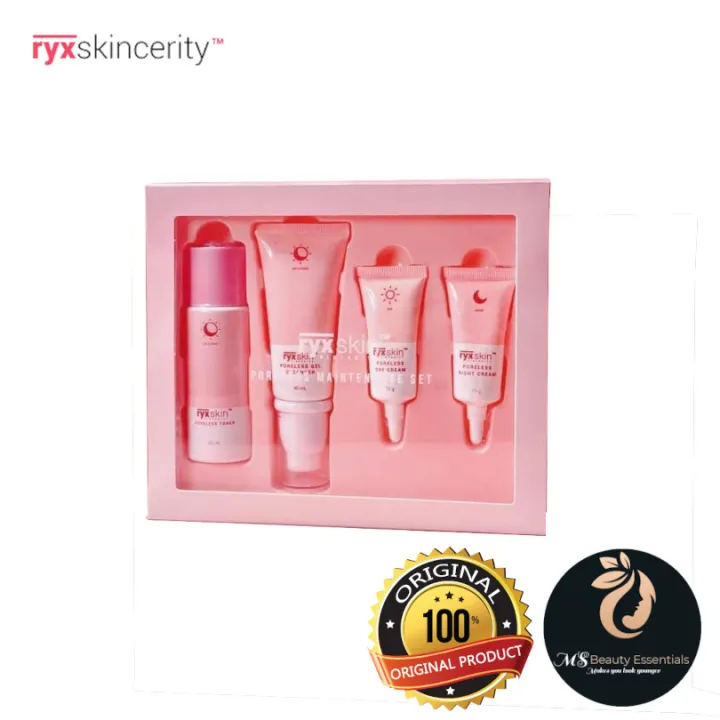 Ryx Skincerity Poreless Maintenance Set, Remove your pimple with no ...