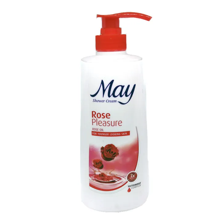 May Shower Cream Rose Pleasure 700ml | Lazada PH