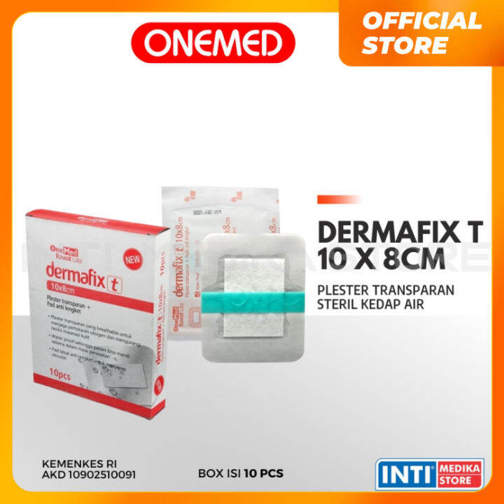 ONEMED - Dermafix T Plester 10 x 8 cm | Lazada Indonesia