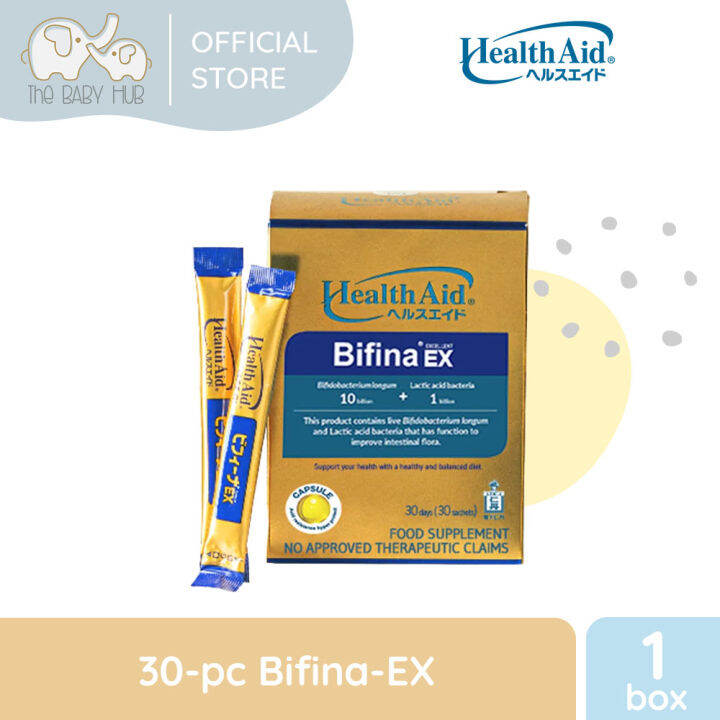 Health Aid Bifina - EX Probiotics | Lazada PH